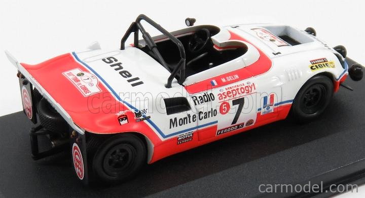 EDICOLA LBAS102 Scale 1/43 | SIMCA CG PROTO MC SPIDER N 7 TOUR DE CORSE ...