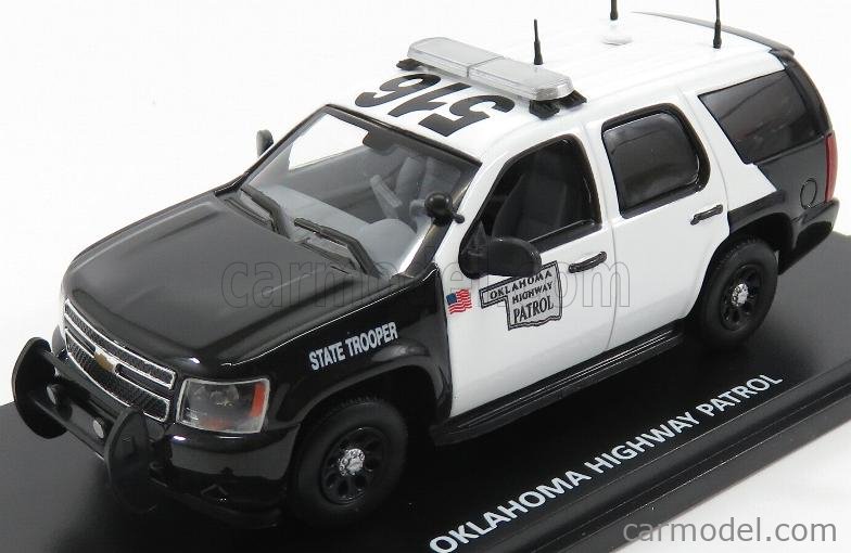 FIRST-RESPONSE TAH131 Scala 1/43 | CHEVROLET TAHOE OKLAHOMA HIGHWAY ...