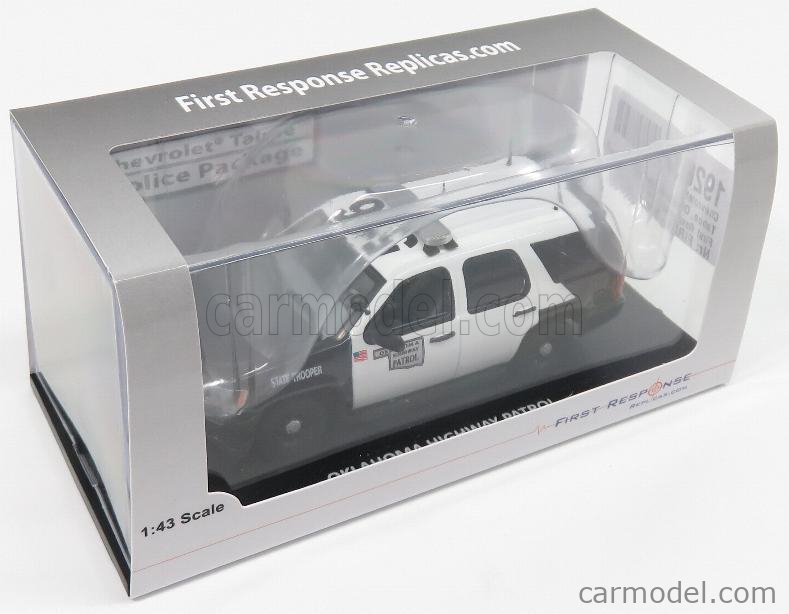 FIRST-RESPONSE TAH131 Scala 1/43 | CHEVROLET TAHOE OKLAHOMA HIGHWAY ...