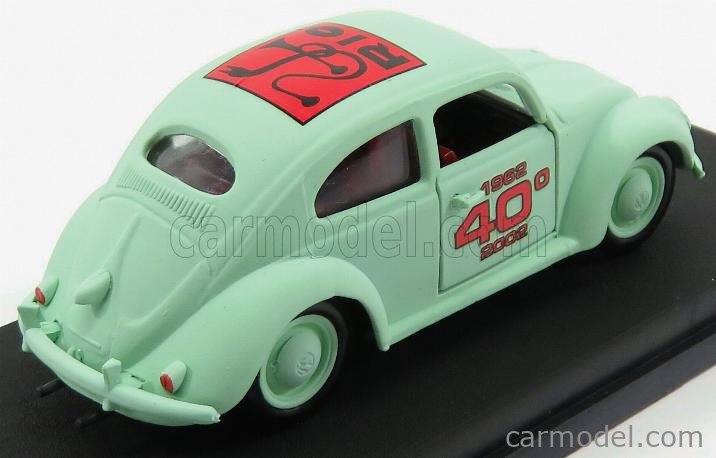 RIO-MODELS SL096-4 Scale 1/43 | VOLKSWAGEN BEETLE 1943 - 40th ...