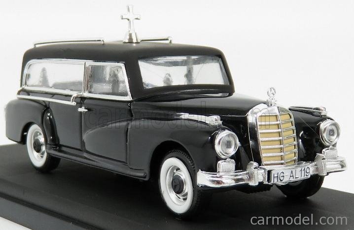 RIO-MODELS 137 Scale 1/43 | MERCEDES BENZ 300D CARRO FUNEBRE - HEARSE ...