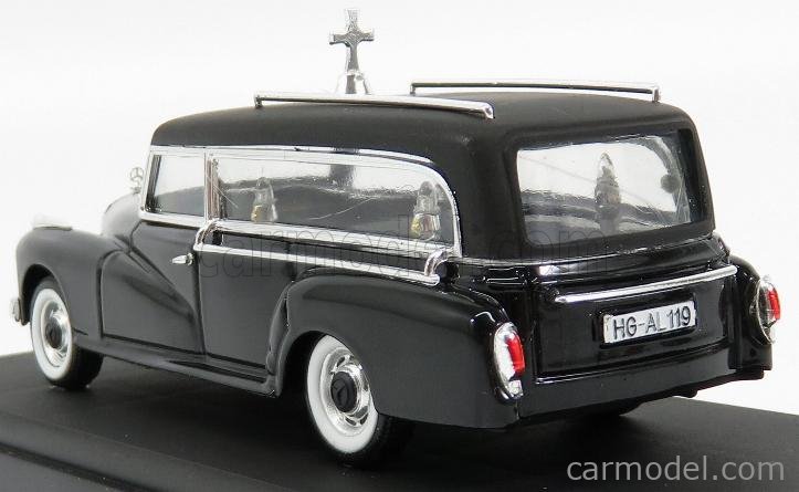 RIO-MODELS 137 Scale 1/43 | MERCEDES BENZ 300D CARRO FUNEBRE - HEARSE ...