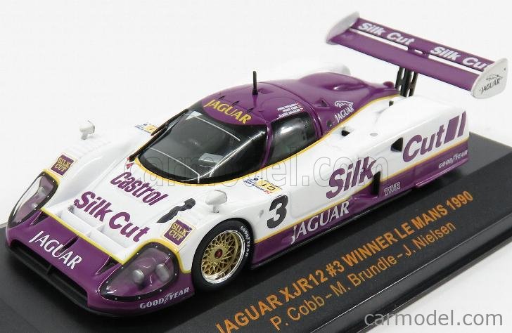 IXO-MODELS LMC008 Masstab: 1/43 | JAGUAR XJR12 7.0L V12 TEAM SILK CUT ...