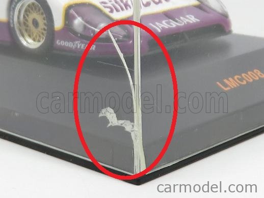 IXO-MODELS LMC008 Masstab: 1/43 | JAGUAR XJR12 7.0L V12 TEAM SILK CUT ...