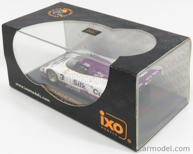 IXO-MODELS LMC008 Masstab: 1/43 | JAGUAR XJR12 7.0L V12 TEAM SILK CUT ...