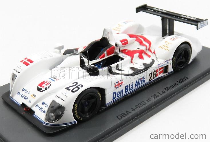 SPARK-MODEL SCOT01 Scale 1/43 | CREATION DBA 4-03S LN MOTORSPORT LTD. N ...