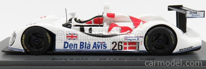SPARK-MODEL SCOT01 Scale 1/43 | CREATION DBA 4-03S LN MOTORSPORT LTD. N ...