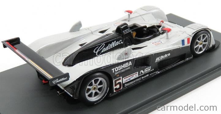 SPARK-MODEL SCCN05 Scale 1/43 | CADILLAC NORTHSTAR TEAM DAMS N 5 24h LE ...