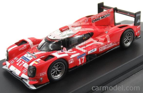 SPARK-MODEL Y095 Scale 1/64 | PORSCHE 919 HYBRID TURBO TEAM PORSCHE N ...