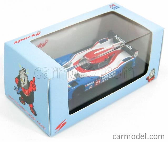SPARK-MODEL Y097 Scale 1/64 | NISSAN GT-R LM NISMO TEAM NISSAN ...