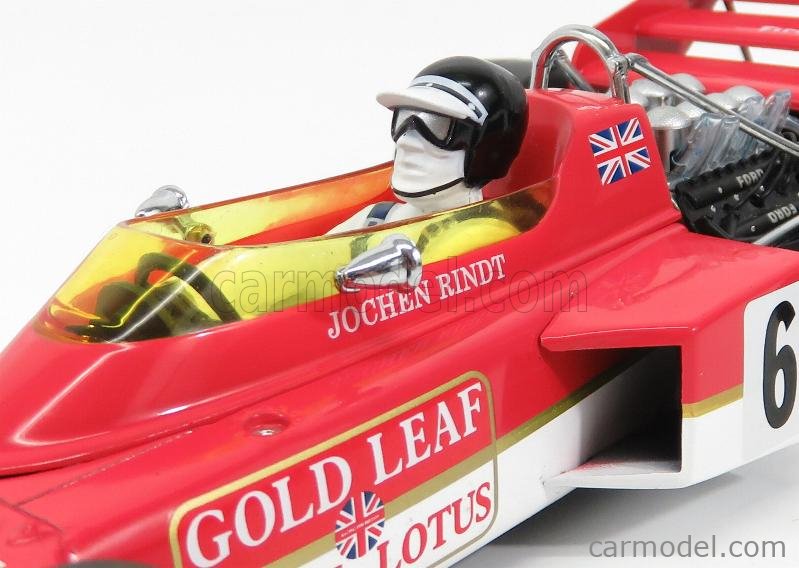 QUARTZO 18275 Scale 1/18 | LOTUS F1 72C TEAM LOTUS N 6 WINNER FRENCH GP ...