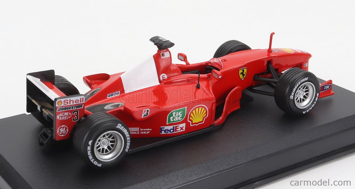 EDICOLA FERF1COL061-ABF1B085 Scale 1/43 | FERRARI F1 F2000 N 3 WORLD ...