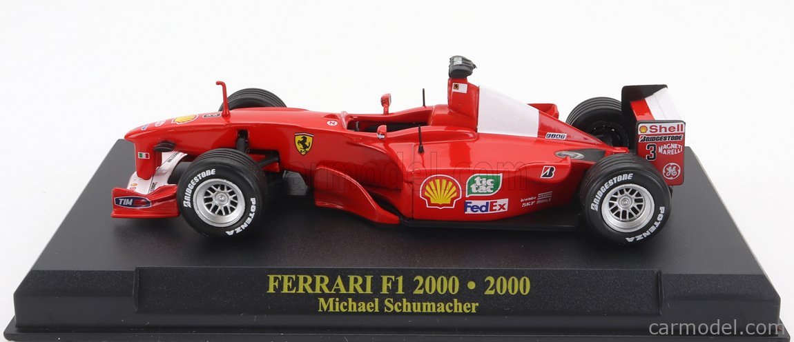 EDICOLA FERF1COL061-ABF1B085 Scale 1/43 | FERRARI F1 F2000 N 3 WORLD ...
