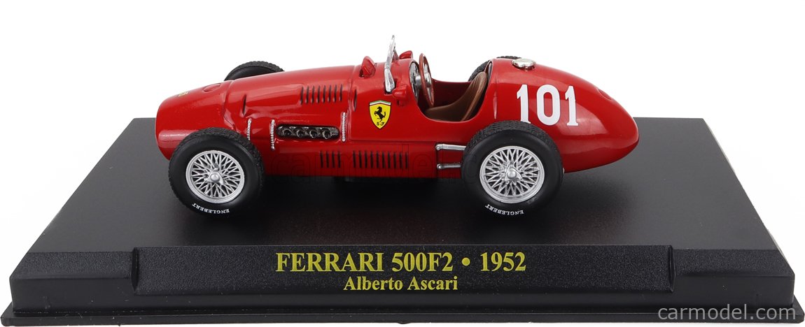 EDICOLA FERF1COL029 Scale 1/43 | FERRARI F2 500 N 101 WORLD CHAMPION ...