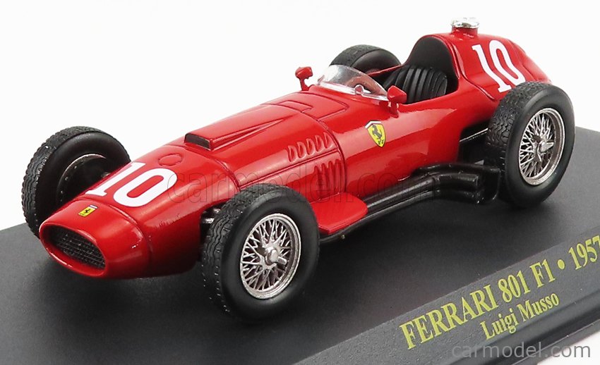 EDICOLA FERF1COL042-72136 Escala 1/43 | FERRARI F1 801F1 N 10 SEASON ...