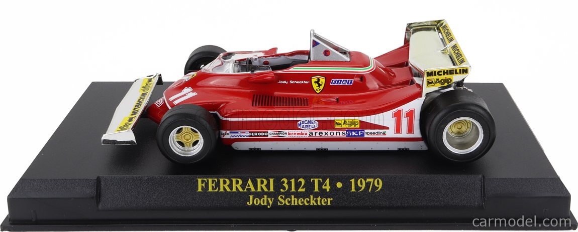 EDICOLA FERF1COL019-ABF1B014 Scale 1/43 | FERRARI F1 312T4 N 11 WORLD CHAMPION SEASON 1979 JODY ...