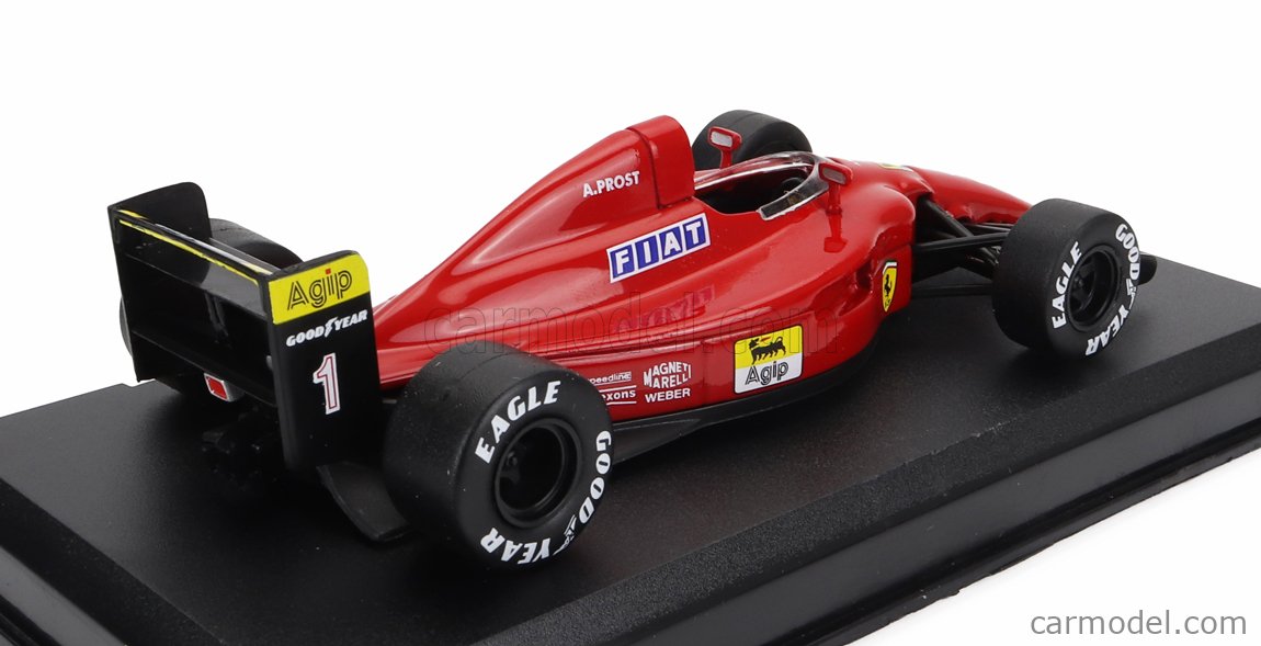 EDICOLA FERF1COL048 Scale 1/43 | FERRARI F1 641/2 N 1 SEASON 1990 ALAIN ...