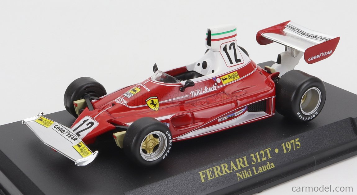 EDICOLA FERF1COL062 Echelle 1/43 | FERRARI F1 312T N 12 WORLD CHAMPION ...