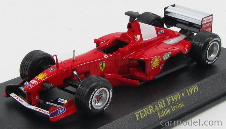 EDICOLA FERF1COL035 Echelle 1/43 | FERRARI F1 F399 N 4 SEASON 1999 ...