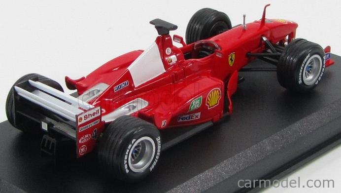 EDICOLA FERF1COL035 Echelle 1/43 | FERRARI F1 F399 N 4 SEASON 1999 ...
