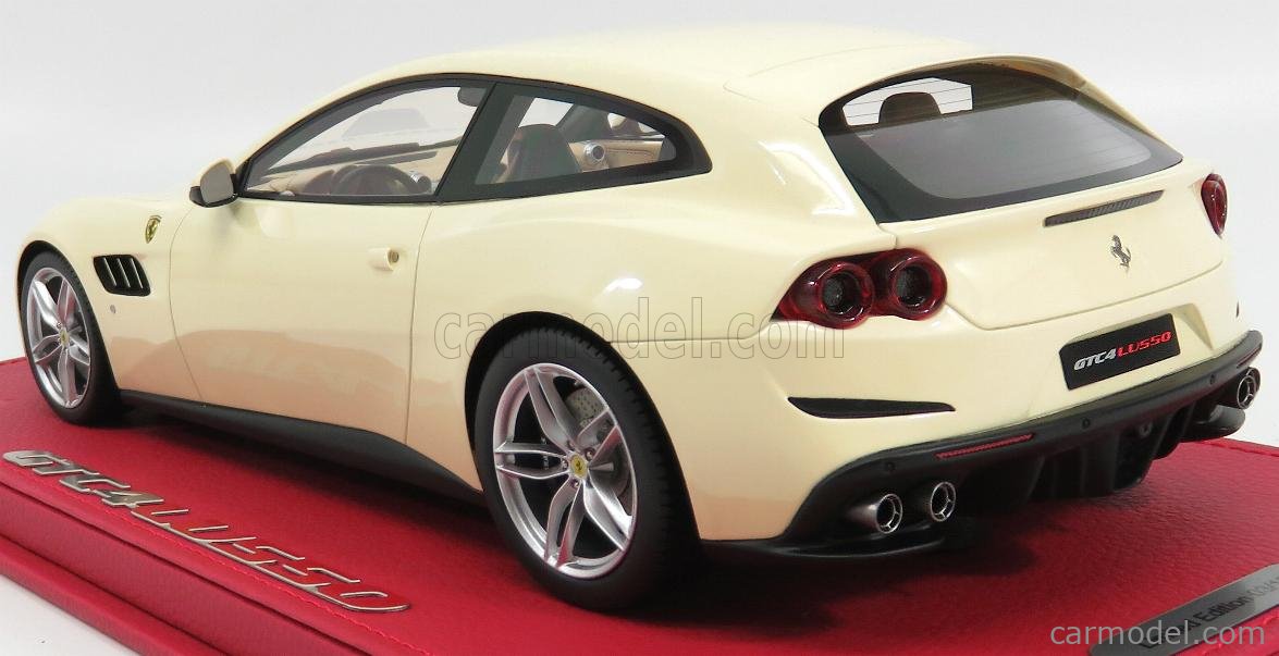 BBR-MODELS P18129EV Scale 1/18 | FERRARI GTC4 LUSSO 2016 - CON VETRINA ...