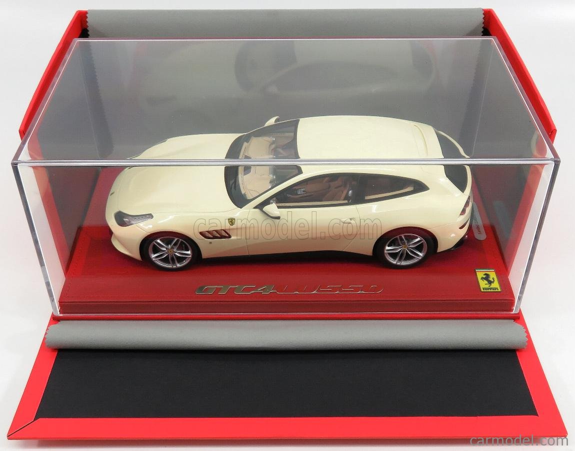 BBR-MODELS P18129EV Scale 1/18 | FERRARI GTC4 LUSSO 2016 - CON VETRINA ...