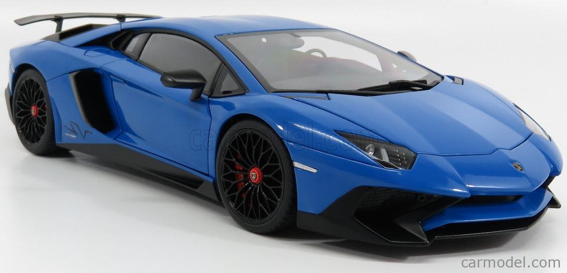 AUTOART 74559 Escala 1/18 | LAMBORGHINI AVENTADOR LP750-4SV SUPERVELOCE ...