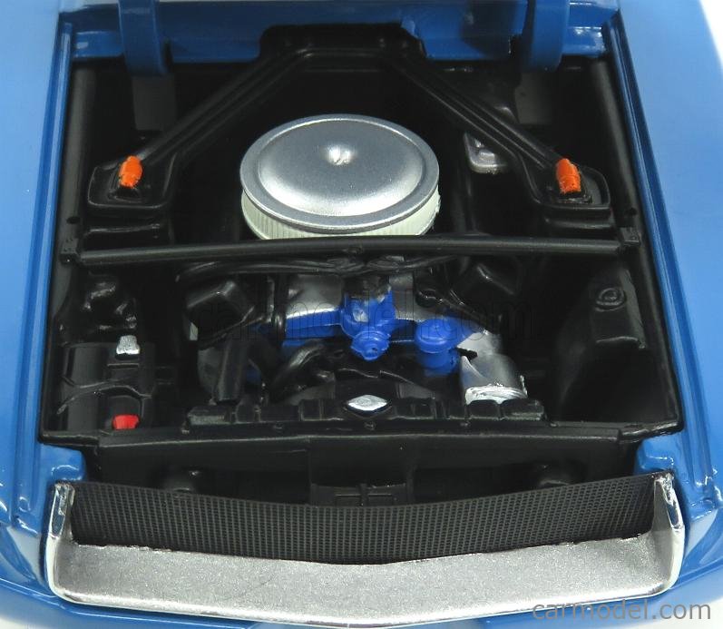 ACME-MODELS 12987 Scale 1/18 | FORD USA MUSTANG SHELBY COUPE N 2 TRANS ...