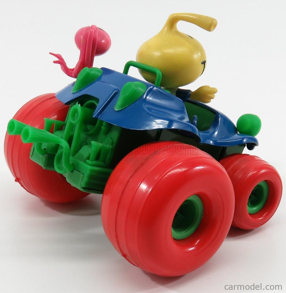 POLITOYS POLISTIL 12101 Scale 1/25 | POLISTIL SNORKY'S CAR BLUE YELLOW