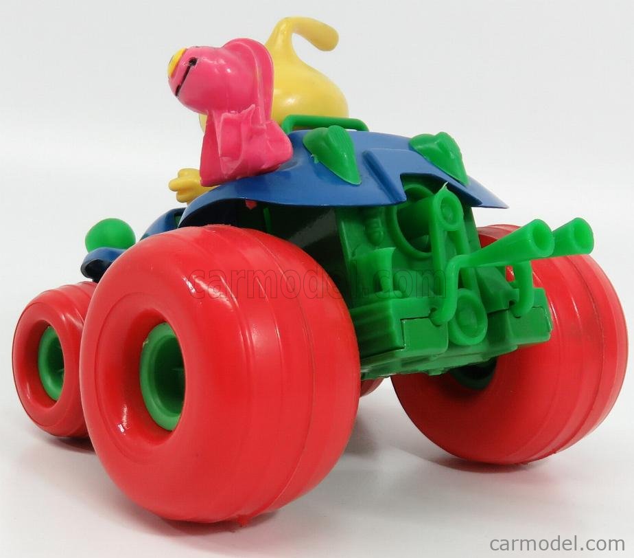 POLITOYS POLISTIL 12101 Scale 1/25 | POLISTIL SNORKY'S CAR BLUE YELLOW