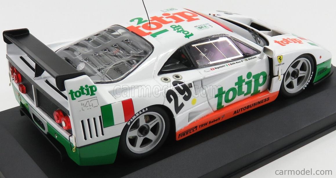 MG-MODEL F40-1808 Escala 1/18 | FERRARI F40 COMPETIZIONE 3.0L TURBO V8 ...
