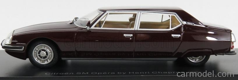 NEO SCALE MODELS NEO47150 Scale 1/43 | CITROEN SM MASERATI OPERA BY ...