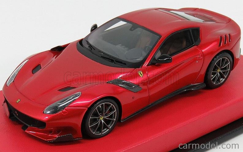 BBR-MODELS BBRC177G1CH Scale 1/43 | FERRARI F-12 TDF 2016 ROSSO FUOCO ...