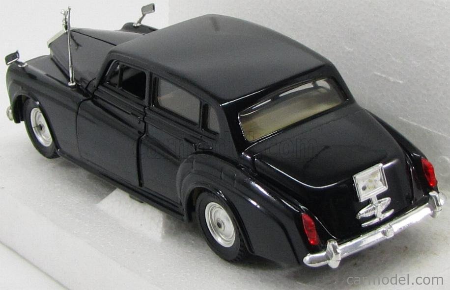 POLITOYS POLISTIL S34 Scale 1/25 | ROLLS ROYCE SILVER CLOUD III 1955 BLACK