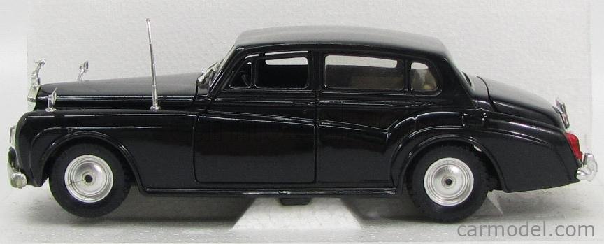 POLITOYS POLISTIL S34 Scale 1/25 | ROLLS ROYCE SILVER CLOUD III 1955 BLACK