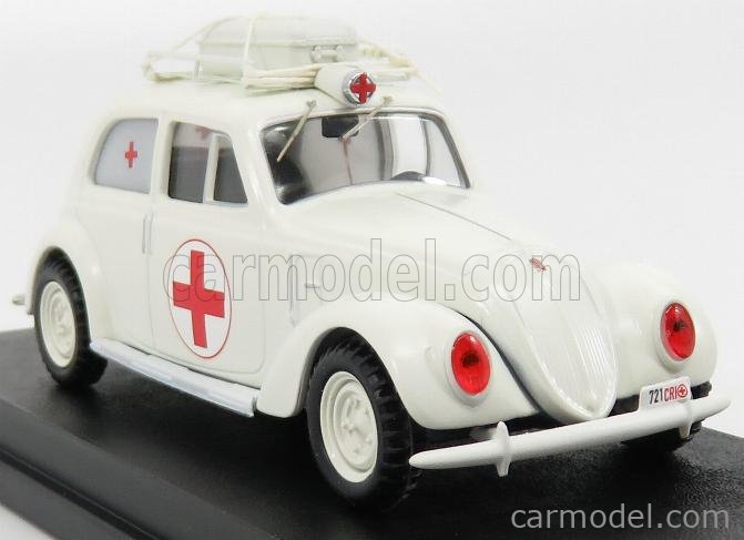 RIO-MODELS 4545 Masstab: 1/43 | FIAT 1500 AMBULANZA 1936 WHITE