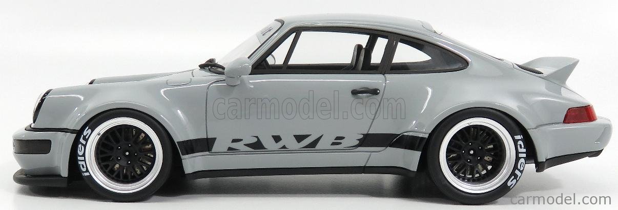 GT-SPIRIT GT187 Scale 1/18 | PORSCHE 911 964 RWB COUPE DUCK TAIL 1990 GREY