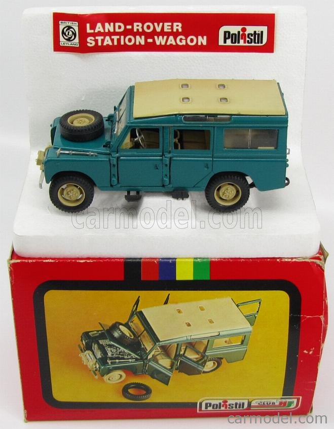 POLITOYS POLISTIL S49 Masstab: 1/25 | LAND ROVER LAND 109 STATION WAGON ...