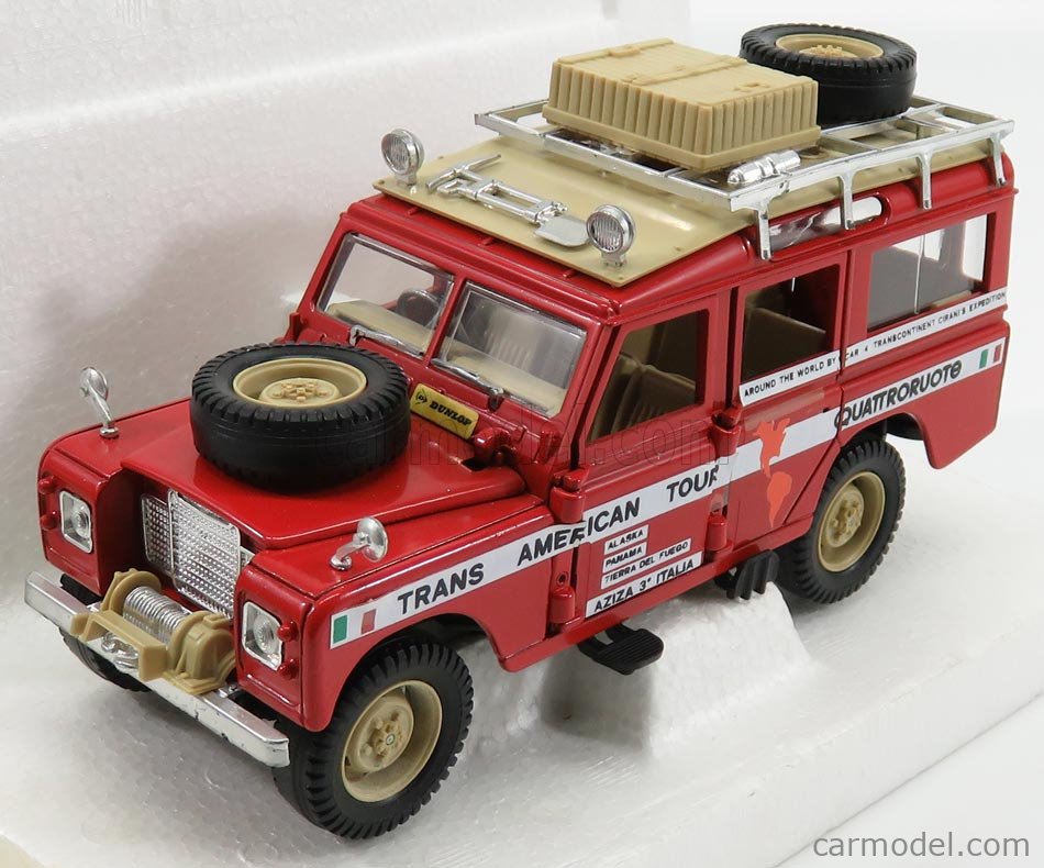 POLITOYS POLISTIL S652 Masstab: 1/25 | LAND ROVER LAND TRANS AMERICAN ...