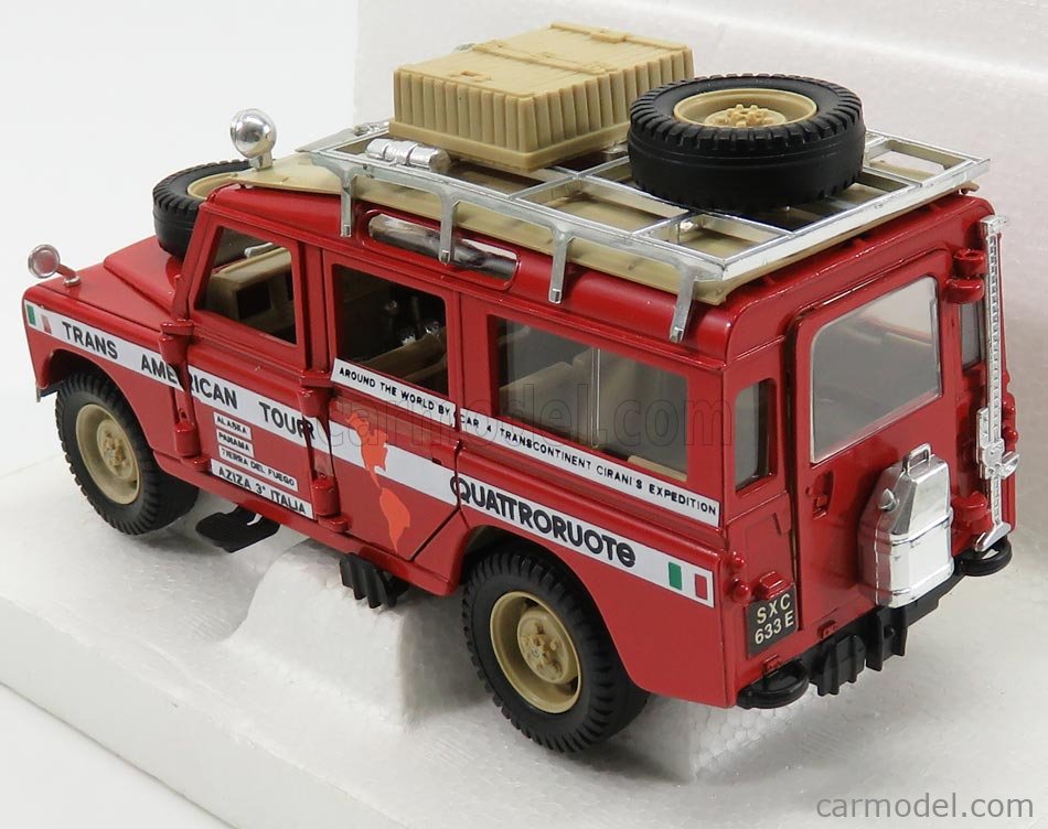 POLITOYS POLISTIL S652 Masstab: 1/25 | LAND ROVER LAND TRANS AMERICAN ...