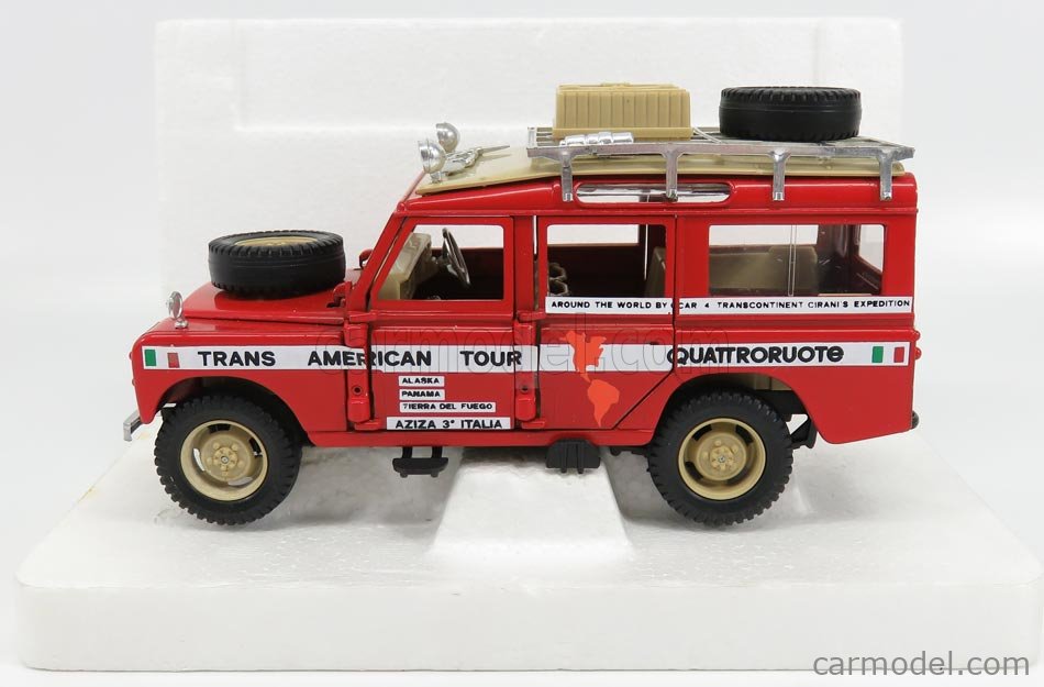 POLITOYS POLISTIL S652 Masstab: 1/25 | LAND ROVER LAND TRANS AMERICAN ...