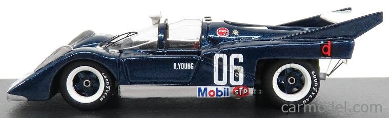 MG-MODEL 512M-15 Scale 1/43 | FERRARI 512M ch.1014 N 06 JAPAN RACE 1972 ...