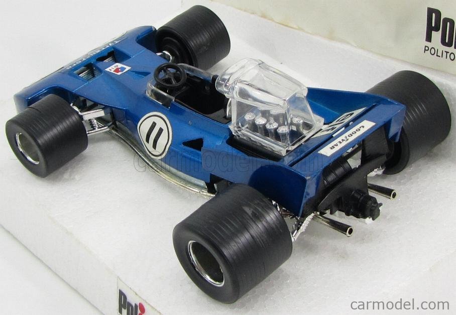 POLITOYS POLISTIL FX1 Escala 1/25 | TYRRELL FORD F1 N 11 ELF BLUE MET