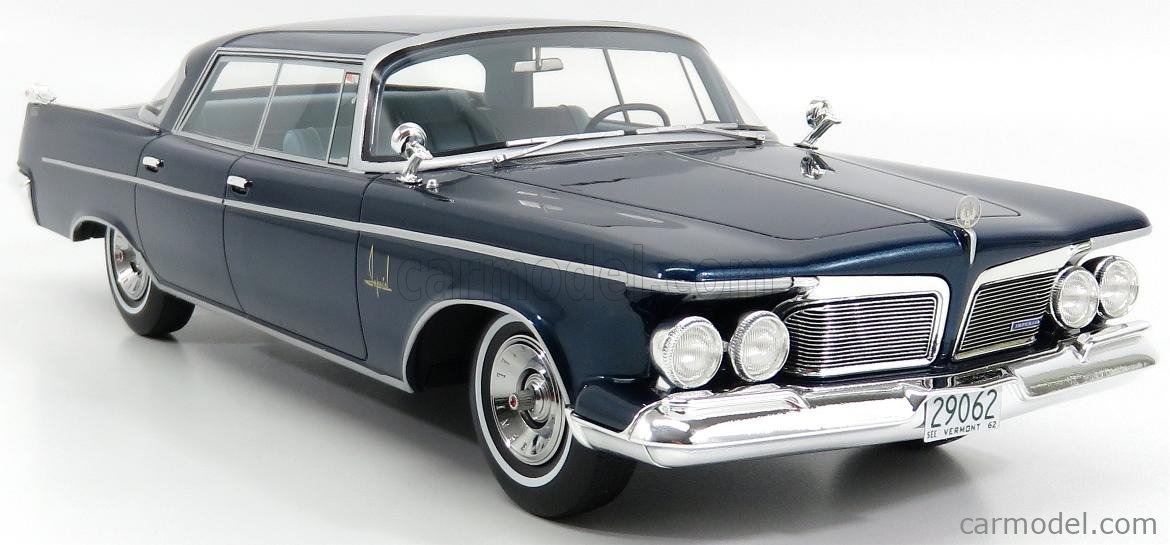 BoS-MODELS BOS290 Scale 1/18 | IMPERIAL CROWN 4-DOOR SOUTHAMPTON 1962 ...