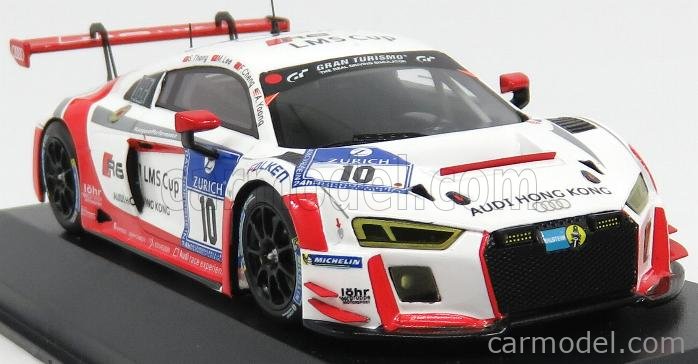 MINICHAMPS 437161110 Echelle 1/43 | AUDI R8 LMS TEAM AUDI RACE EXPERIENCE N 10 24h NURBURGRING ...
