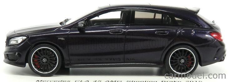 SPARK-MODEL S4980 Scale 1/43 | MERCEDES BENZ CLA-CLASS 45 AMG SHOOTING ...