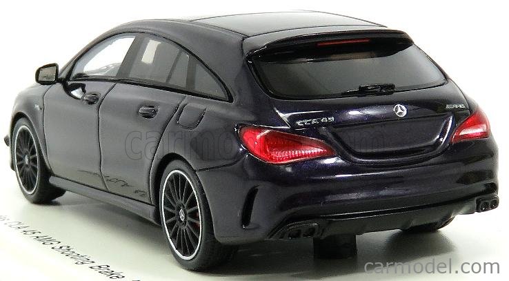 SPARK-MODEL S4980 Scale 1/43 | MERCEDES BENZ CLA-CLASS 45 AMG SHOOTING ...