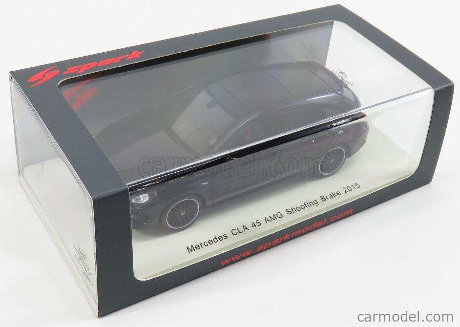 SPARK-MODEL S4980 Scale 1/43 | MERCEDES BENZ CLA-CLASS 45 AMG SHOOTING ...