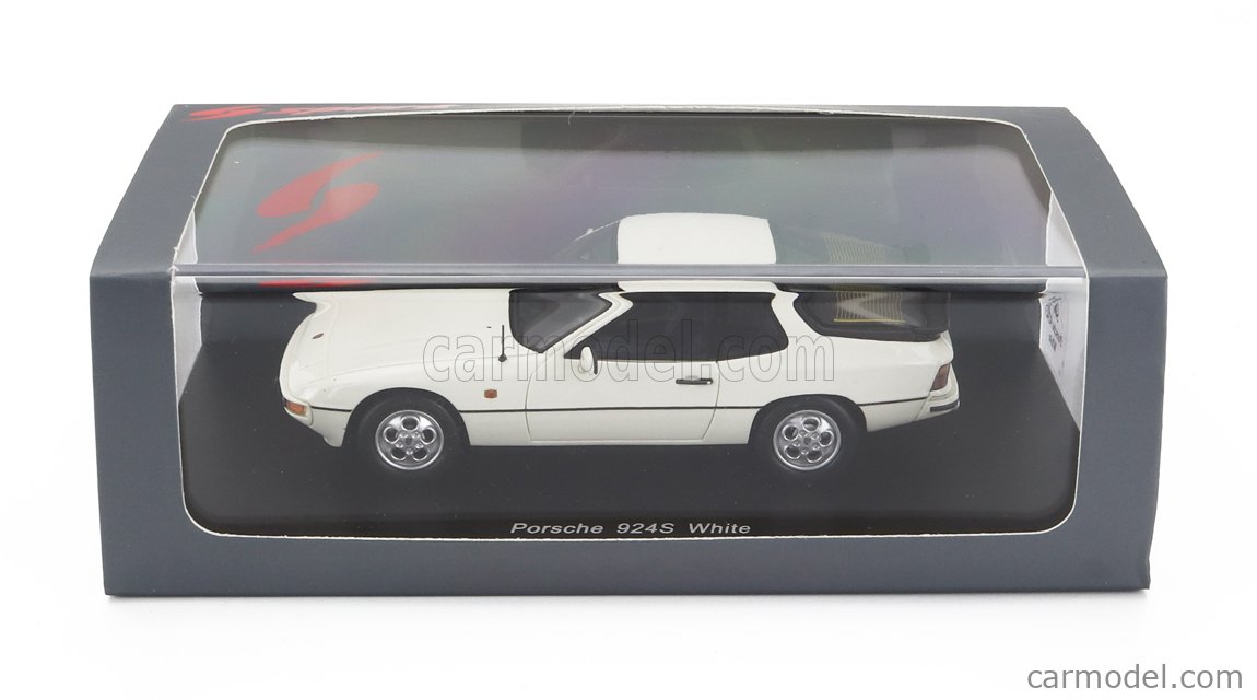 SPARK-MODEL S4460 Scale 1/43 | PORSCHE 924S COUPE 1988 WHITE