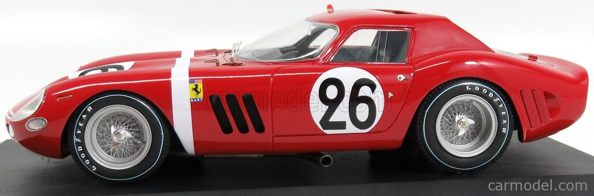MG-MODEL GTO118041 Scale 1/18 | FERRARI 250 GTO 3.0L V12 TEAM NORTH ...